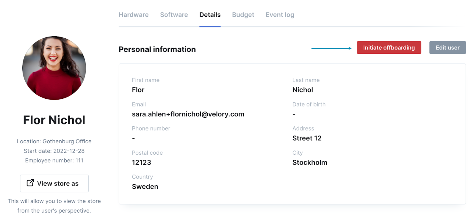 Offboarding process with device EOL flows enabled – Velory Helpcenter
