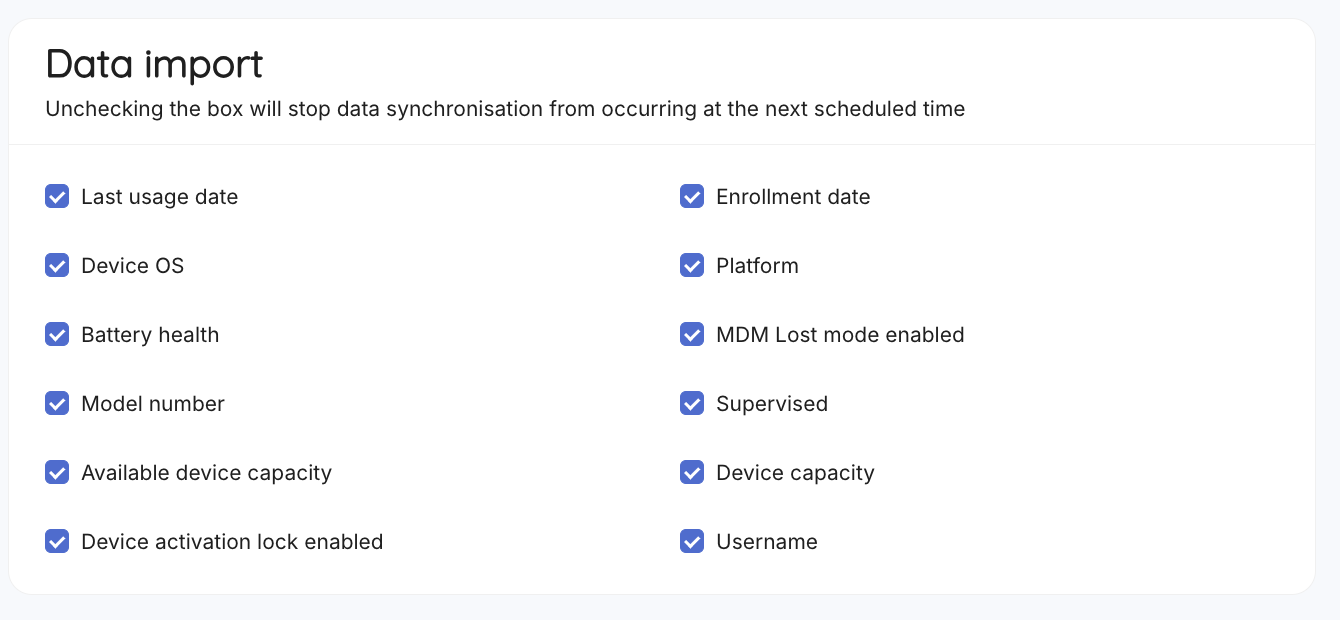 Jamf MDM integration guide – Velory Helpcenter